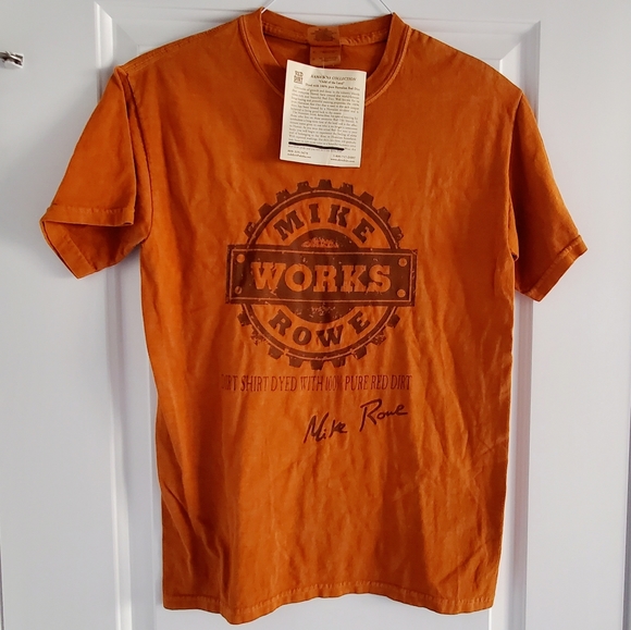 Mike Rowe | Shirts | New Mike Rowe Works Red Dirt Shirt Rare | Poshmark